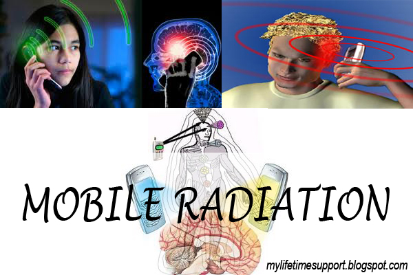 What is mobile radiation? | MY LIFE TIME SUPPORT