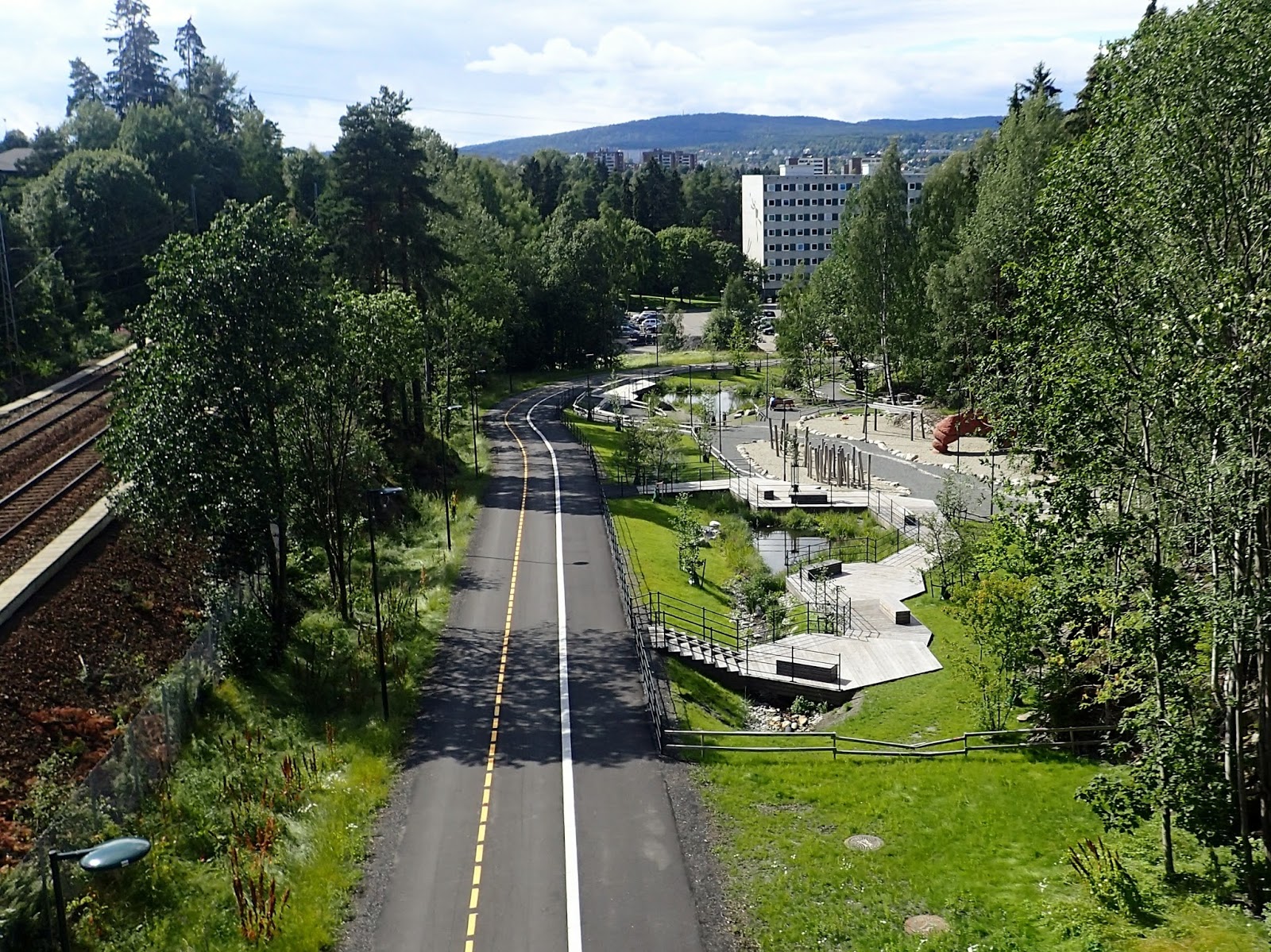 OptimistGammeln: Urbanorientering i Groruddalen