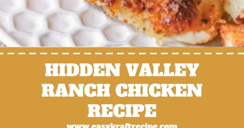 HIDDEN VALLEY RANCH CHICKEN RECIPE #christmas #lunch - angrygeorgian