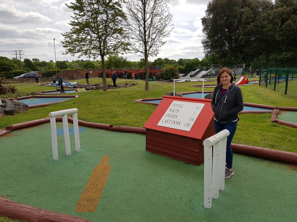 The Ham and Egger Files: Adventure Golf at Romsey Rapids Sports Complex ...