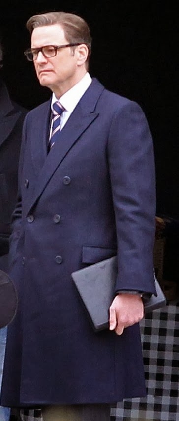 SNEAK PEEK: New Images From "The Secret Service"