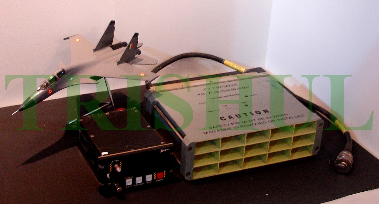 TRISHUL: Clearing The Mist On the IAF's Airborne EW Suites For Combat ...