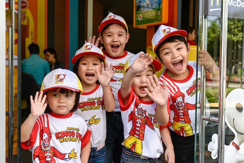 McDonald’s welcomes new batch of Kiddie Crew this summer - The 24-Hour ...
