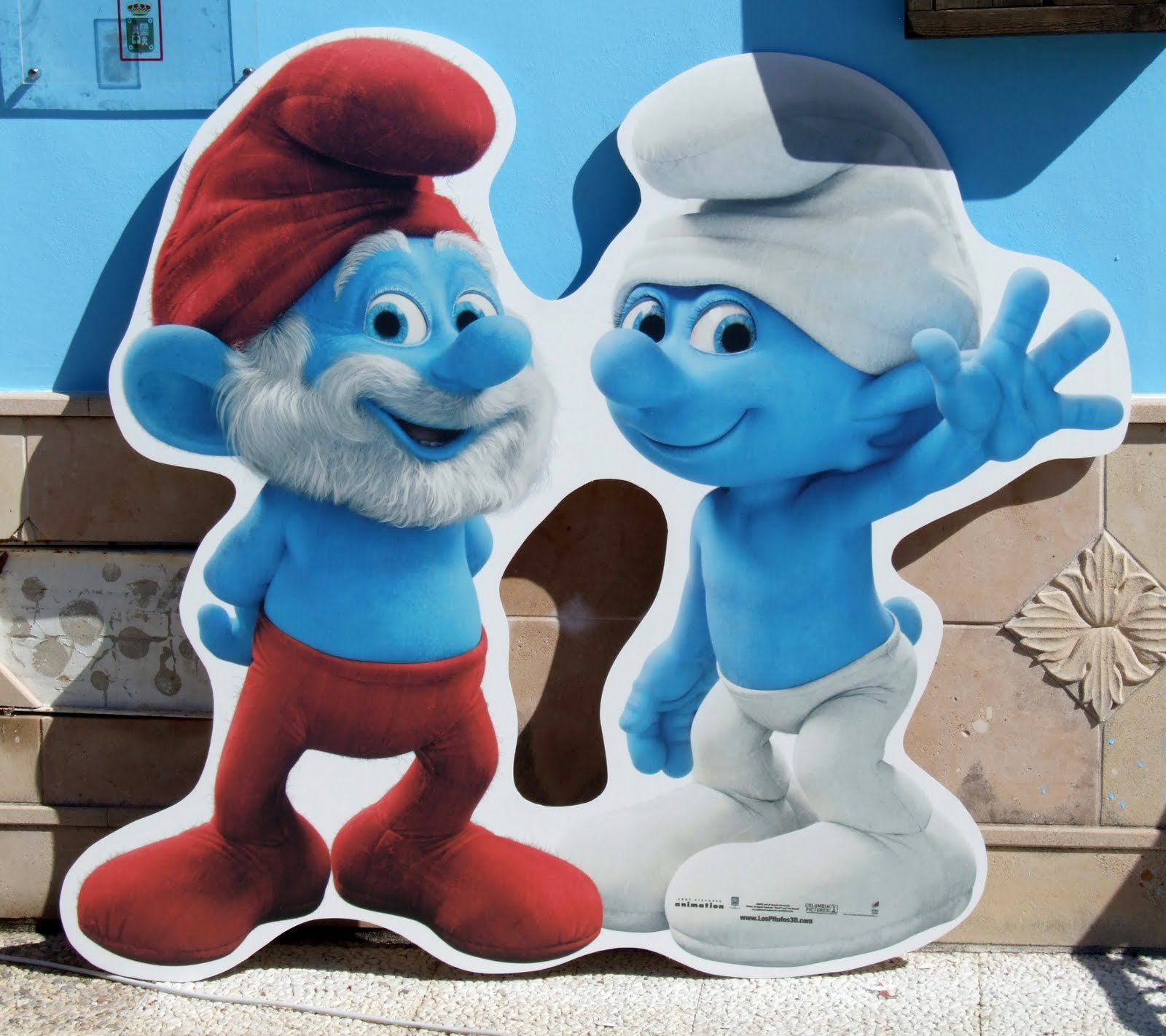 Olvera diary: Smurf village for a day
