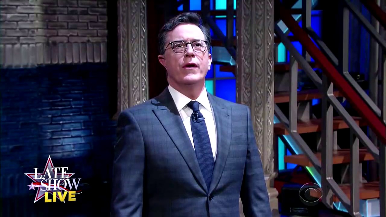 The Raving Queen: When Stephen Colbert Talks To God, Is He Channeling ...
