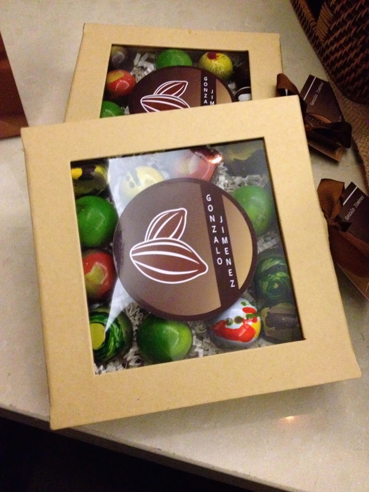 Chocolate NYC: Grand Hyatt New York chocolates