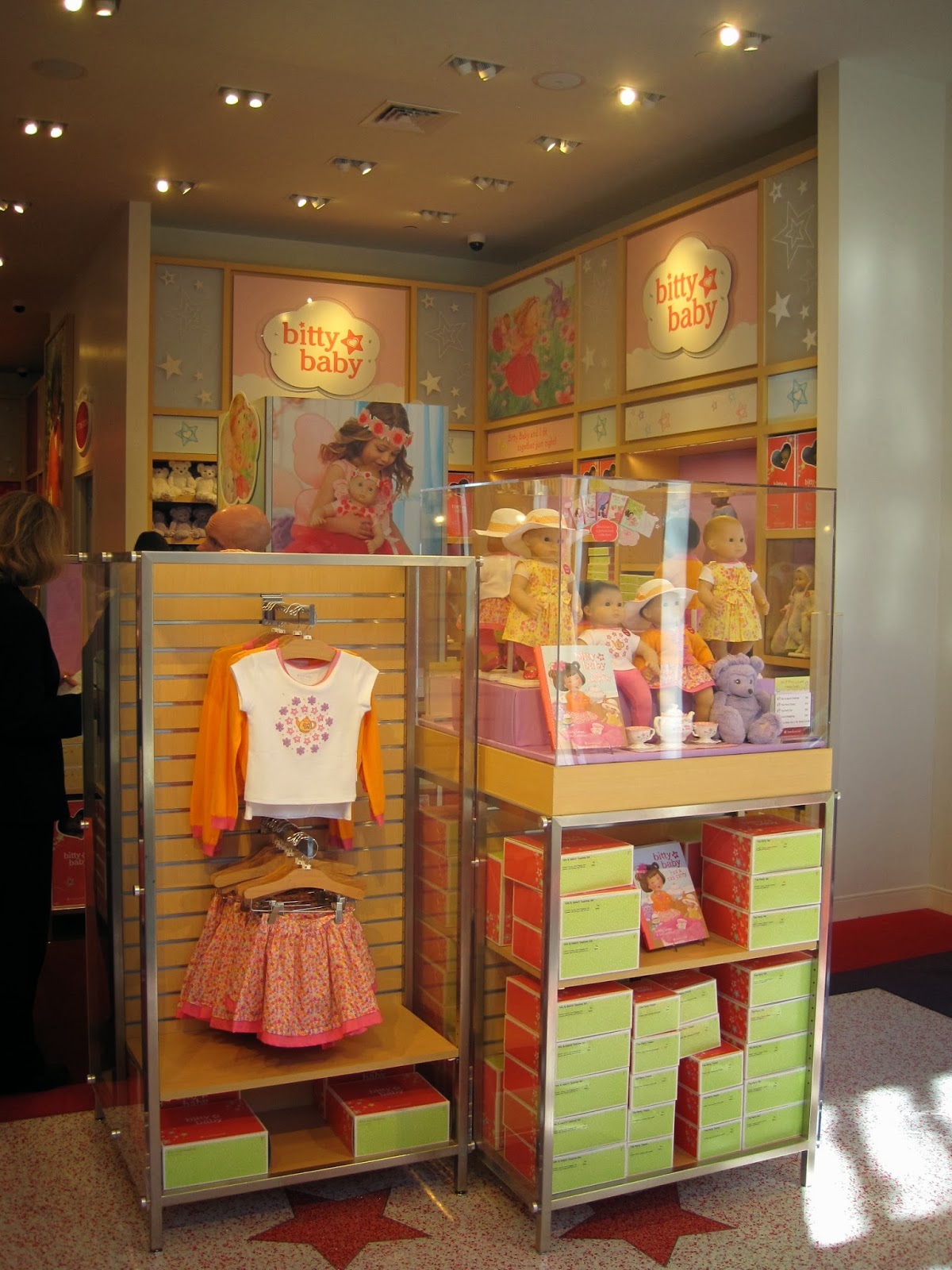 Never Grow Up: A Mom's Guide to Dolls and More: Birthday Trip Part 2