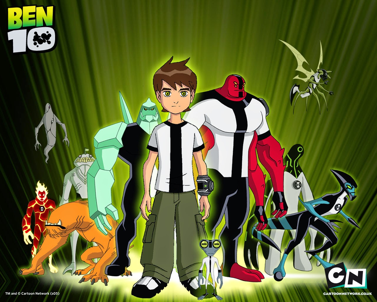 Mamãe e Papai do Nathan: Ben 10