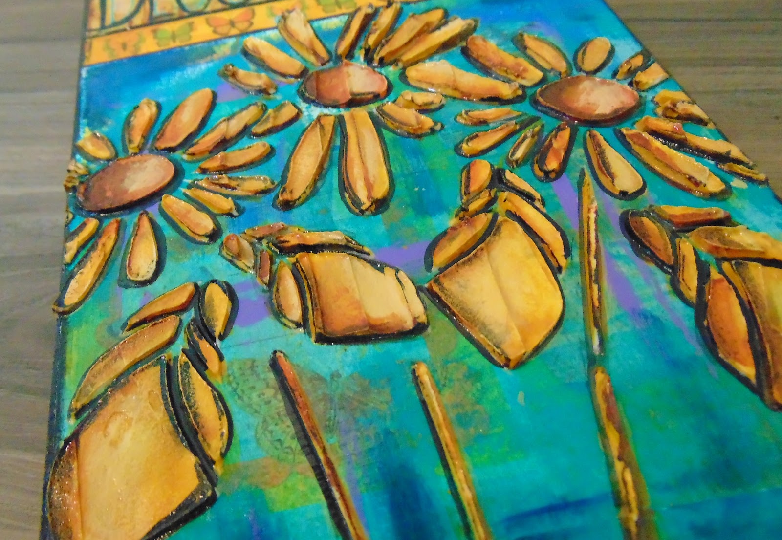 My Art Journal: New Quirky Bird Paintings