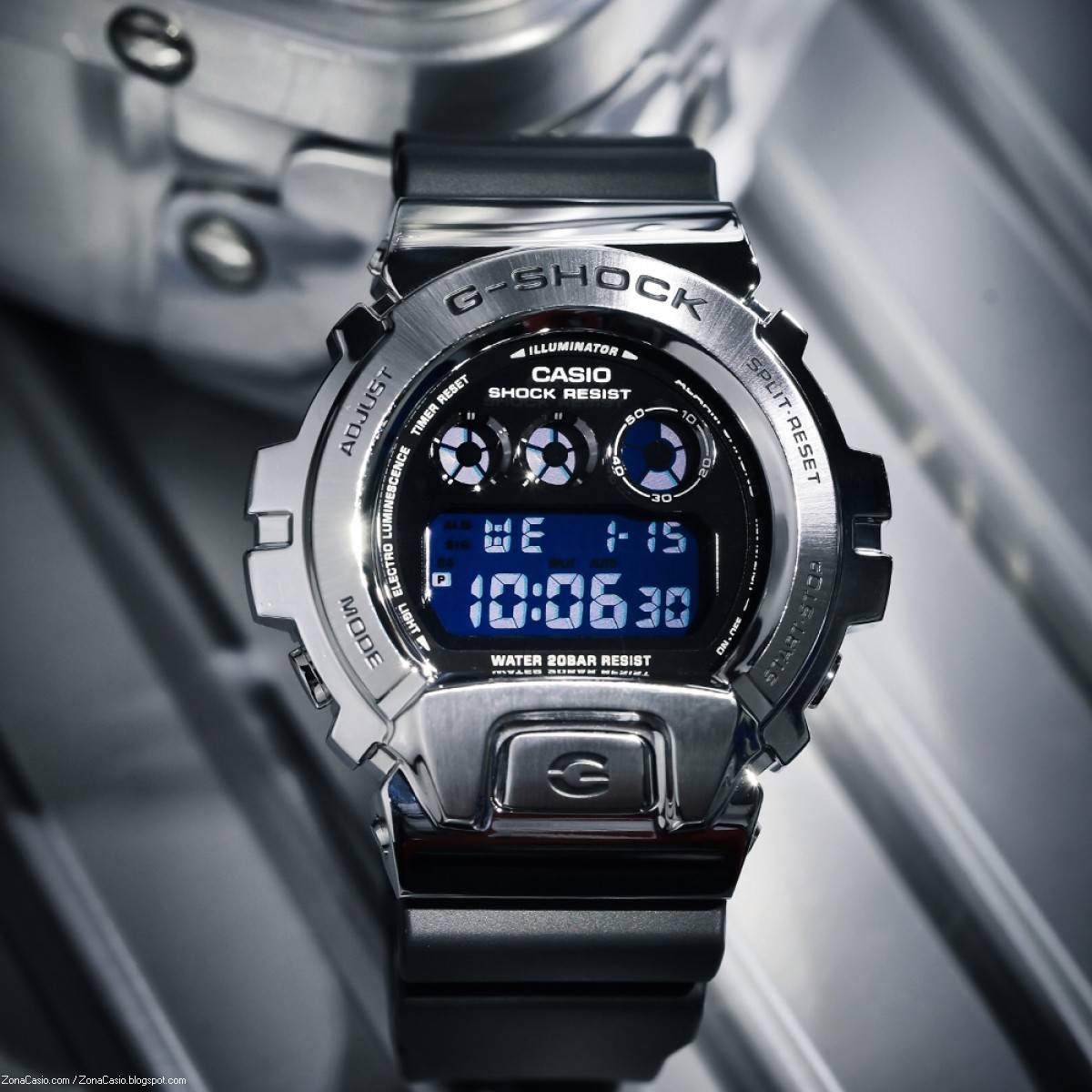 Zona Casio: Nuevos G-Shock 6900 con bisel metálico (GM-6900)