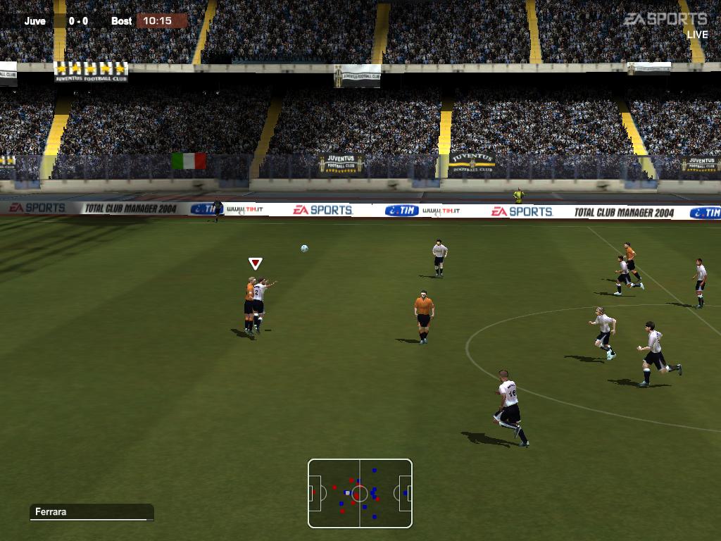 Filmovízia: FIFA 04