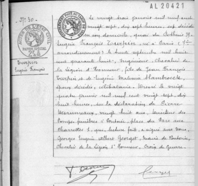 Eugène Turpin (1848 - 1927)