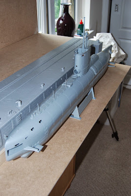 Building A Type XXIII UBoat Diorama 1/35 Scale: The Main Attraction Part 2