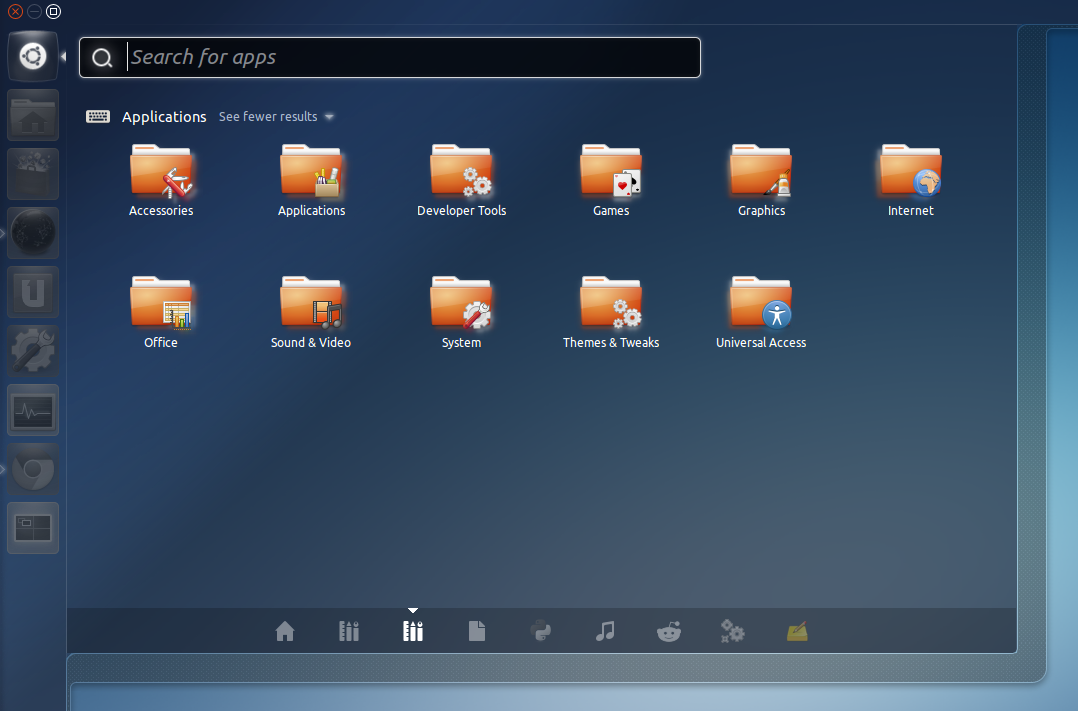 2 Unity Applications Lens Alternatives ~ Web Upd8 Ubuntu Linux Blog