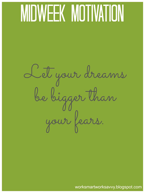 Work Smart Work Savvy: Midweek Motivation - 15th July 2015