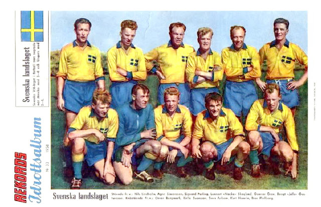 Selección de SUECIA