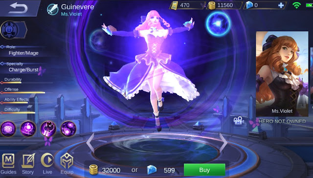 Mobile Legend Guinevere Png Mobile Legend Guinevere Png