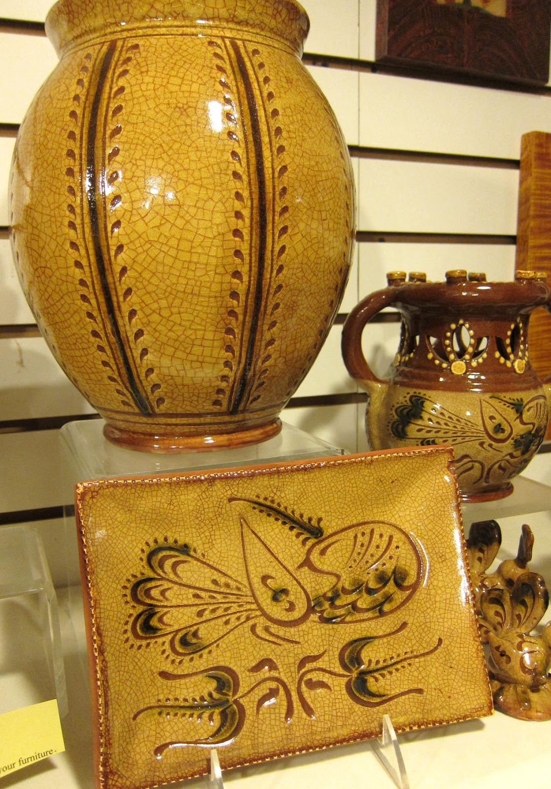 Colonial Quills: COLONIAL POTTERY