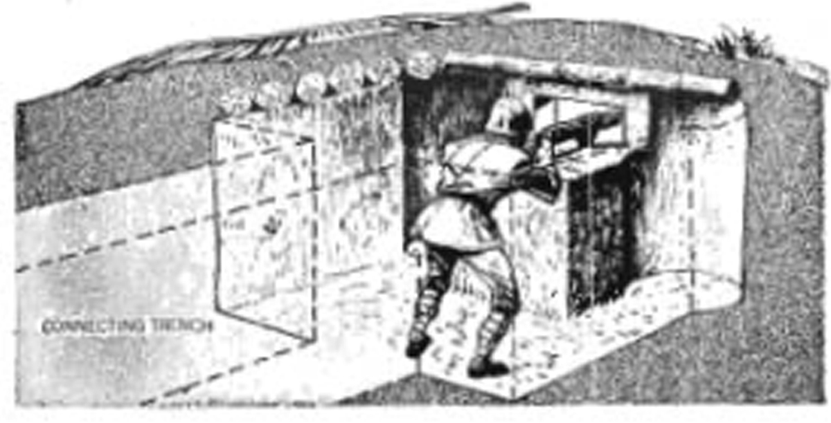 How the Japanese Army set up Defenses against Allied Forces in Santo ...