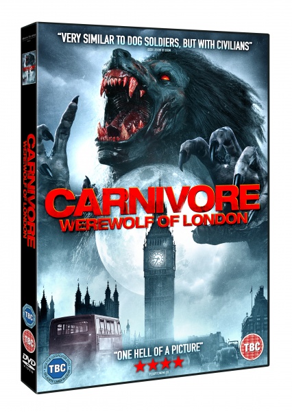 JIMSMASH ! ! !: CARNIVORE WEREWOLF OF LONDON JIMSMASH ! ! !: CARNIVORE WEREWOLF OF LONDON