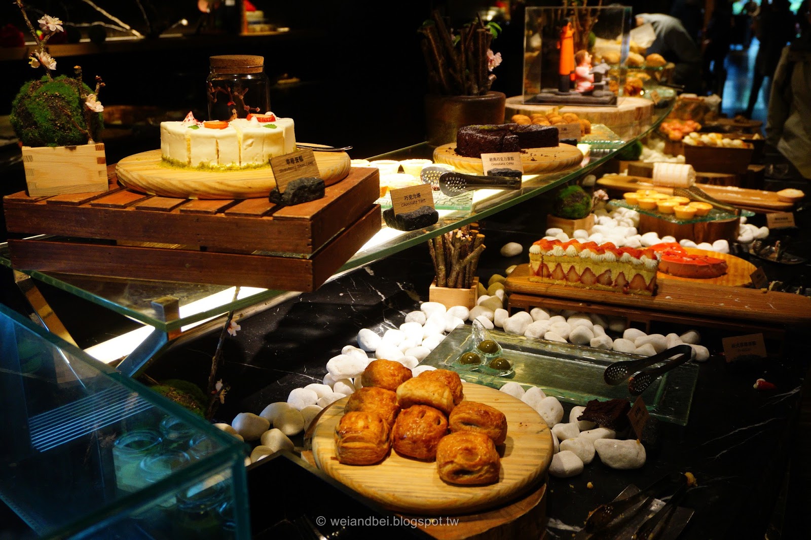 【食記】台北中山 晶華酒店栢麗廳 下午茶吃到飽-Afternoon tea at Brasserie Regent Taipei