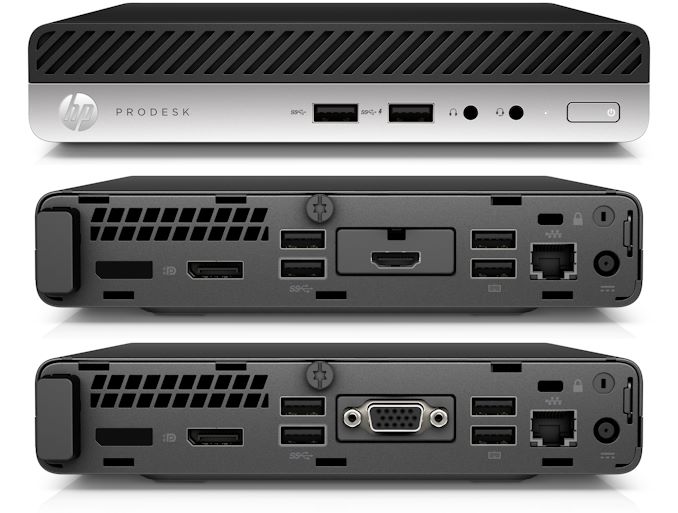 라이젠 프로를 넣은 미니 데스크톱 - HP ProDesk 405 G4