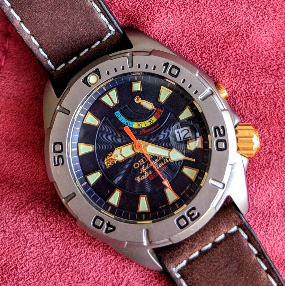 Orient Place - The Place for Orient Watch Collectors and Fans: Orient's ...