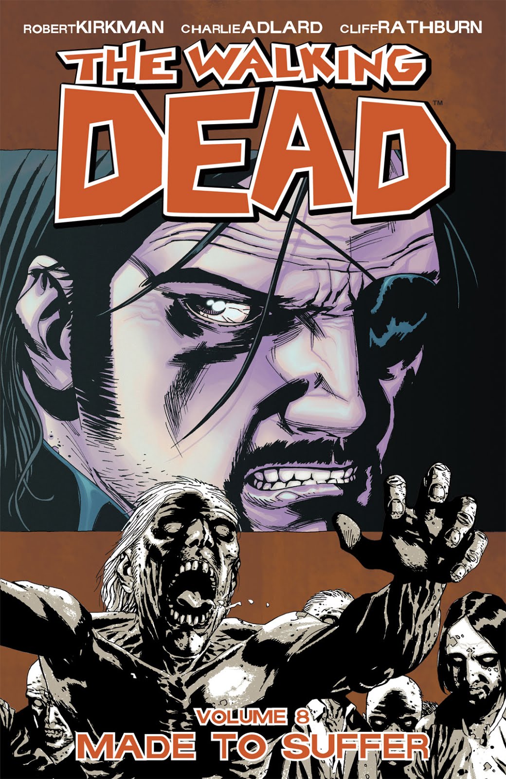 THE WALKING DEAD COMIC PDF y CBR. TOMOS # 1 al 164 ~ María Curly