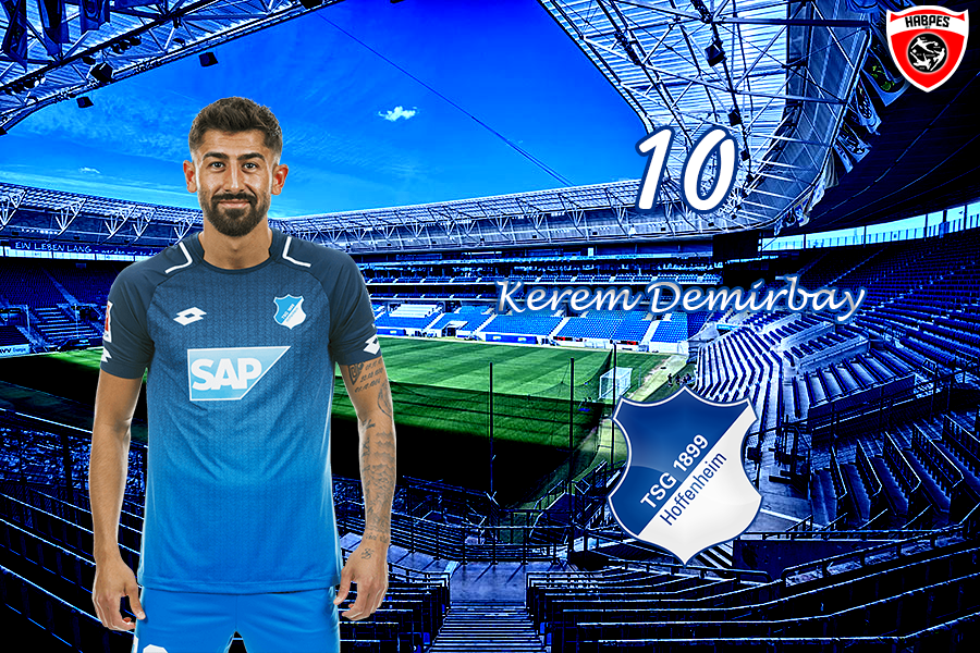 Kerem Demirbay (Hoffenheim) ~ Habilidades Pro Evolution Soccer