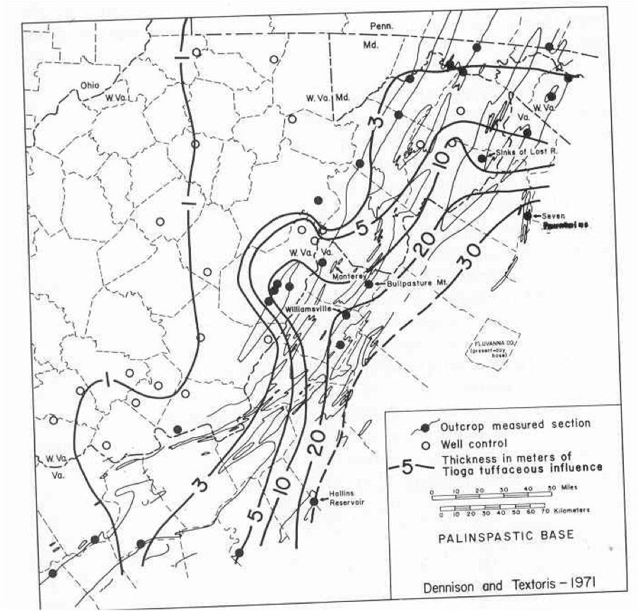 Map analysis: Isopach