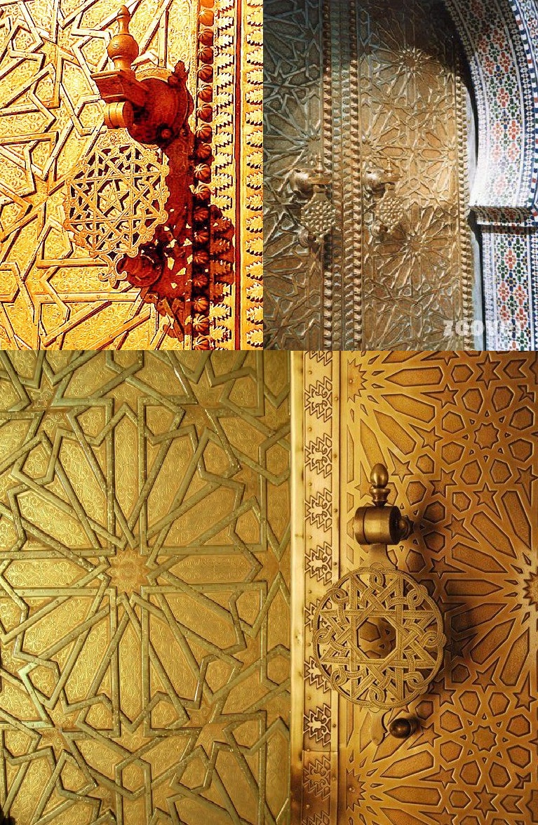 Tourism in Morocco: Yellow metal