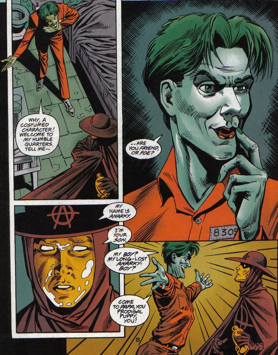 Random Happenstance: "The End" Week: Anarky #8!