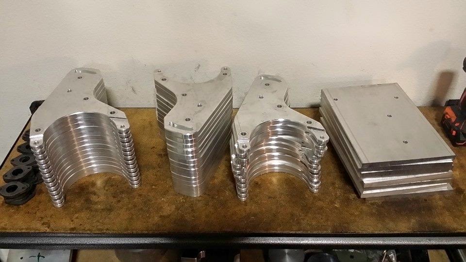 Vegas Carts & Performance: The component part we made_Billet Connecting Rod