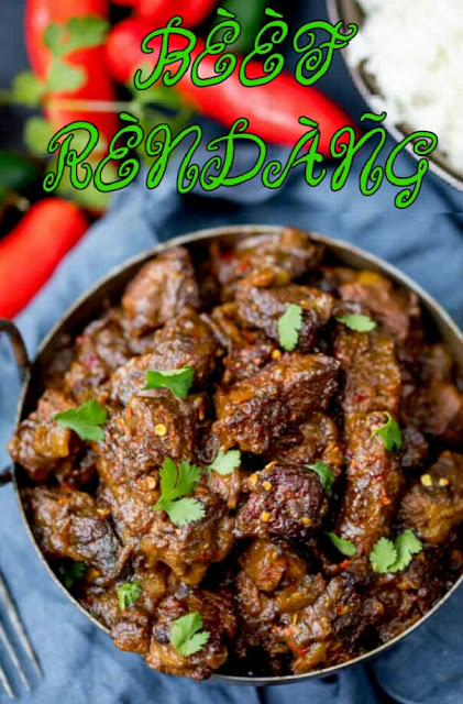 Beef Rendάng - BEAN GIRRAS