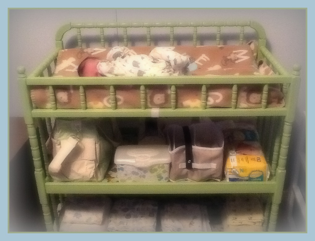 fresh juniper: DIY Baby Changing Table Makeover - A Tutorial