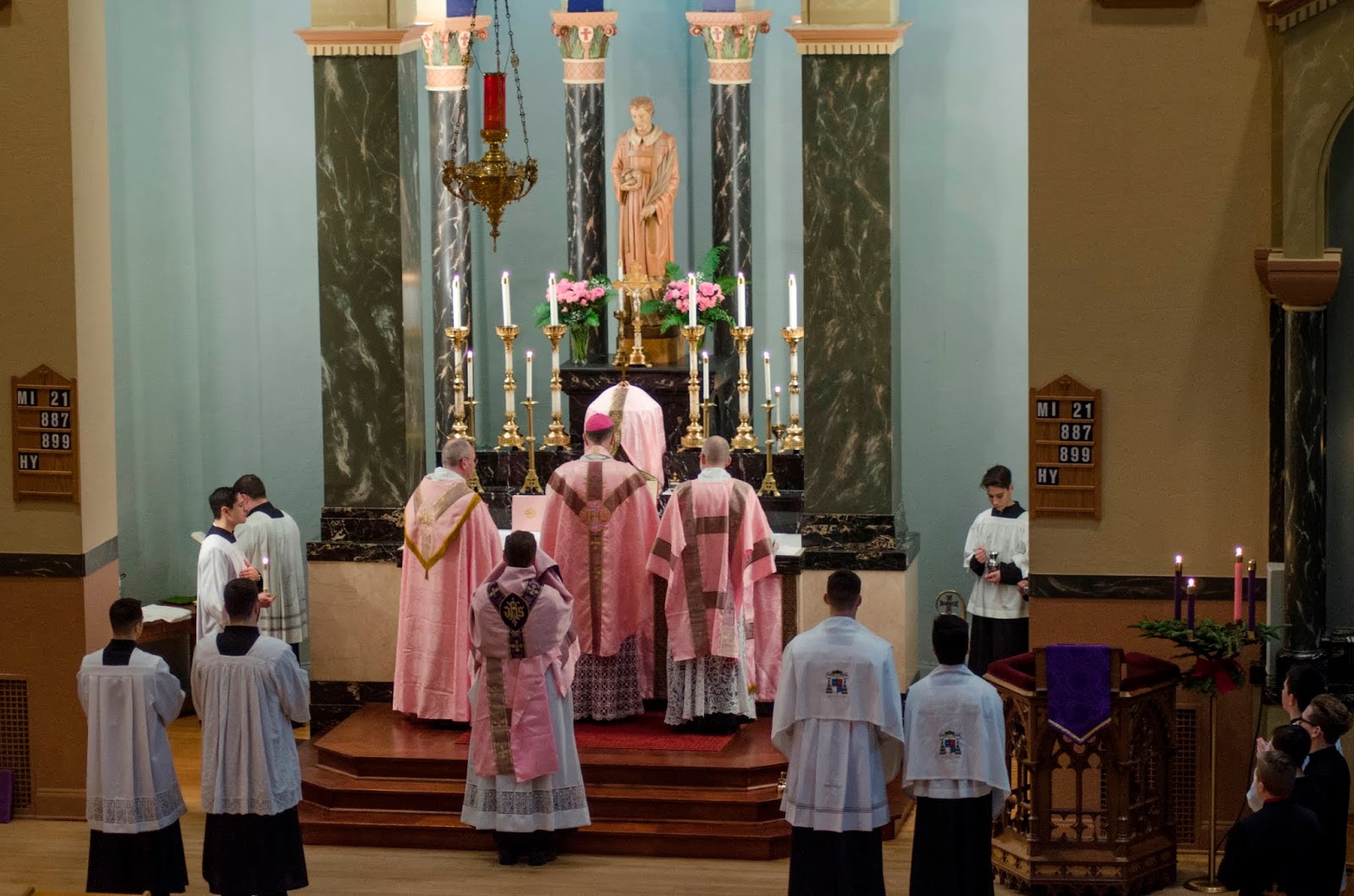 New Liturgical Movement: 2018