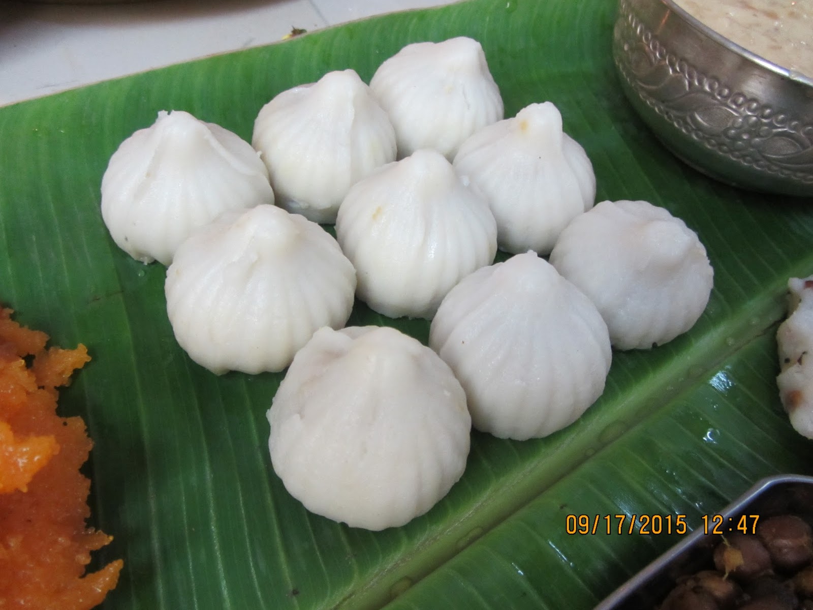 Priya's Virundhu: Pooranam Kozhukattai Recipe– With Kadalai Paruppu ...