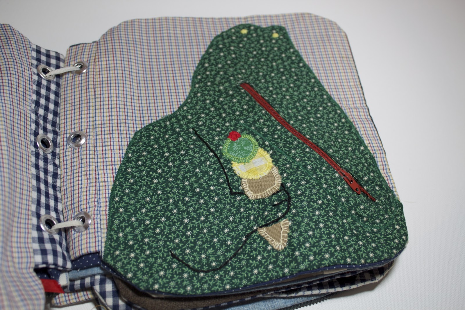 Handmade by Meg K: Child Activity Book