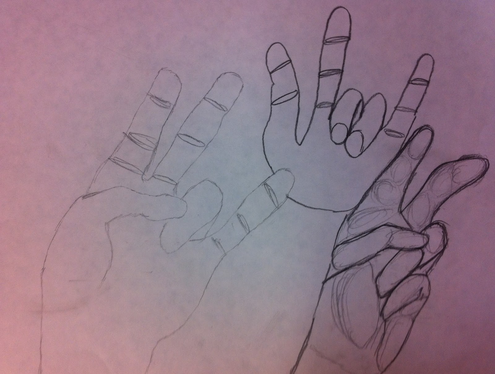 The Art Studio at PS 250: 4th Grade "Hand-imal" Drawings