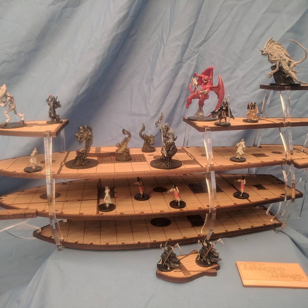 Confraria dos RPGs: Grid de barco para RPG