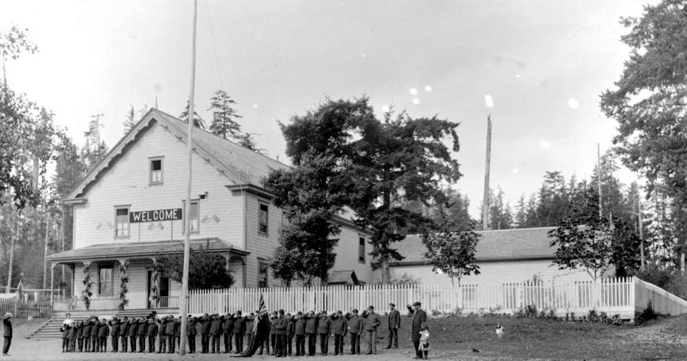 Northern Vancouver Island ~ The Undiscovered Coast: St. Michael's ...