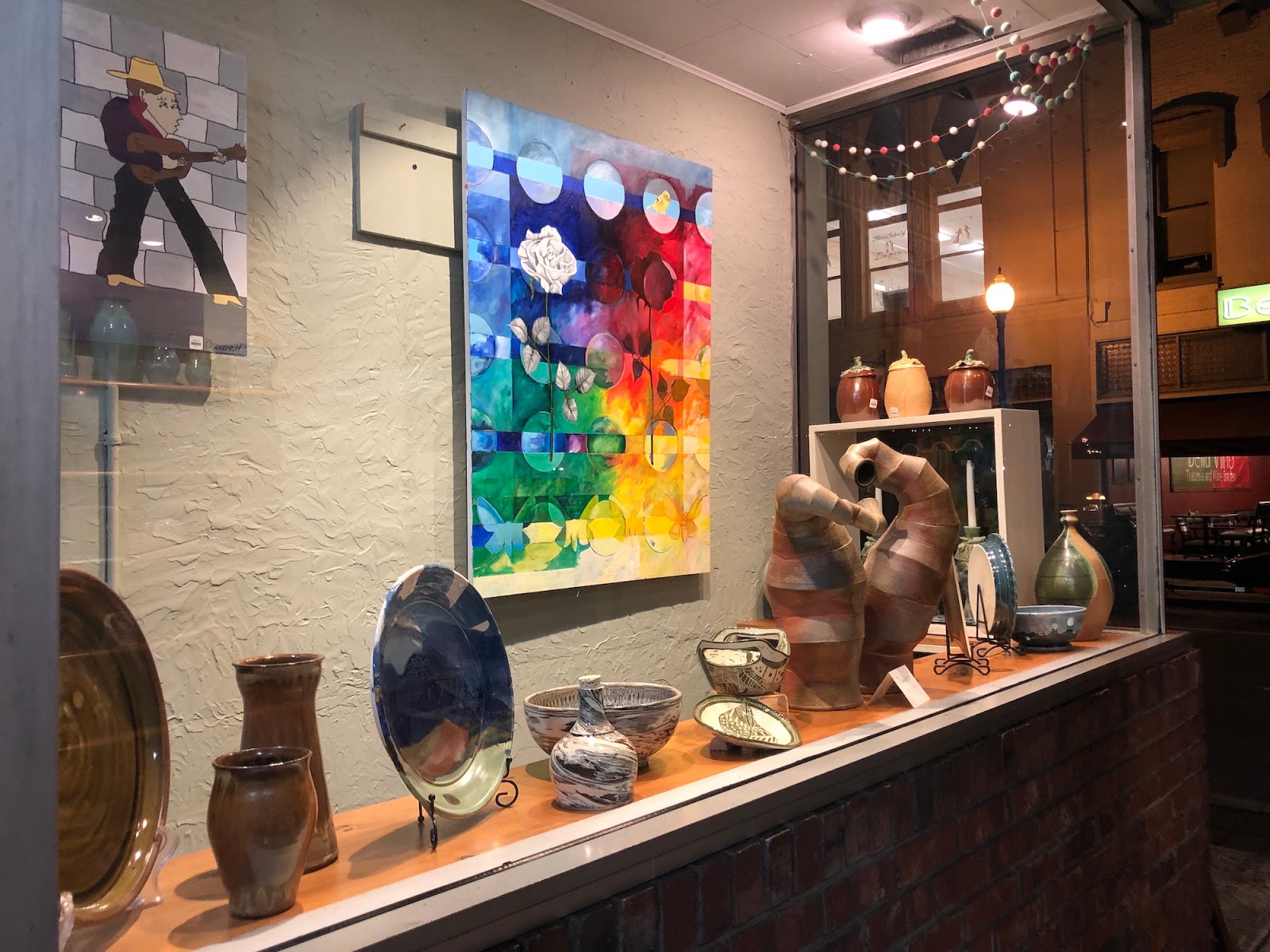 Clay Club: Recap: October Clay Club at West Union Art Studios
