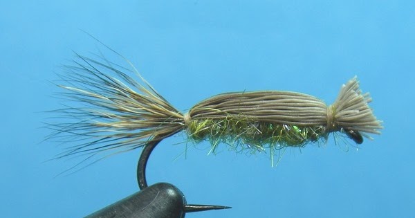 Flytying: New and Old: Devil Bug