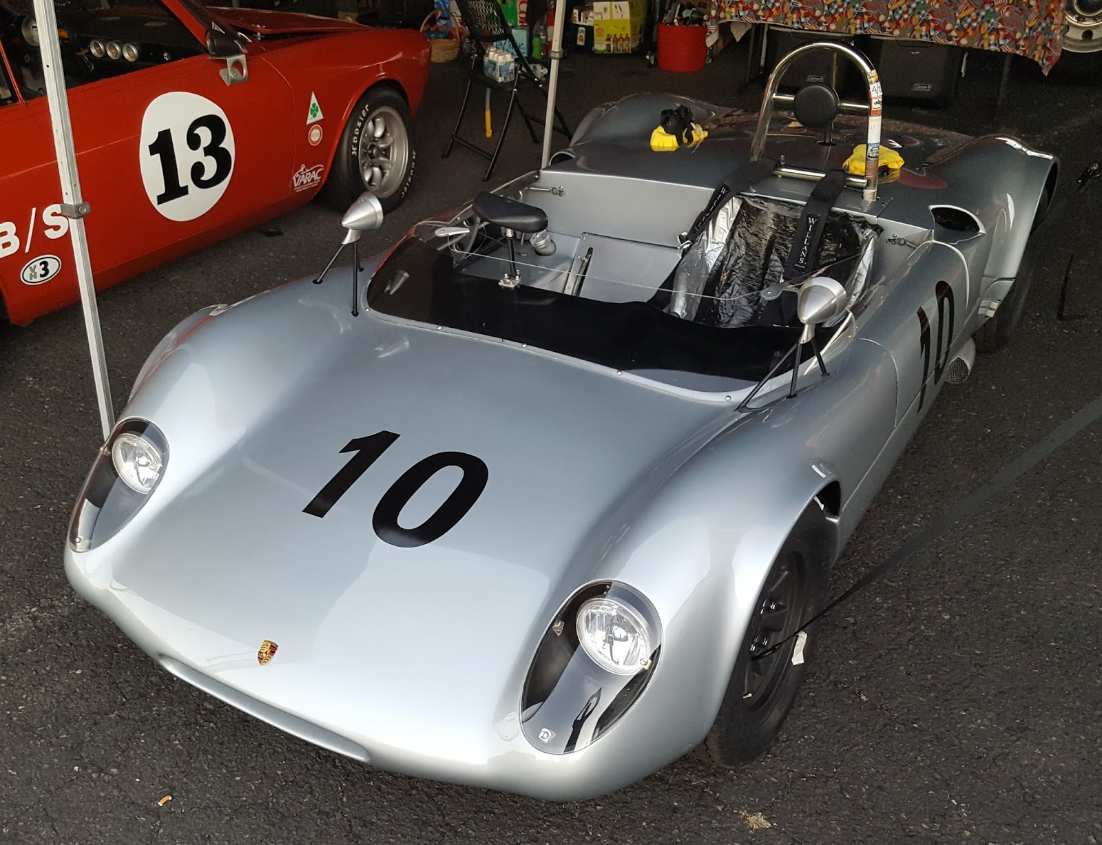 POPPA WHEELIE: 1963 Elva Porsche MK 3