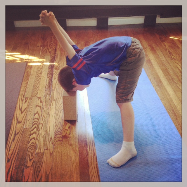 Alluem Kids: Boys Yoga: Ashtanga