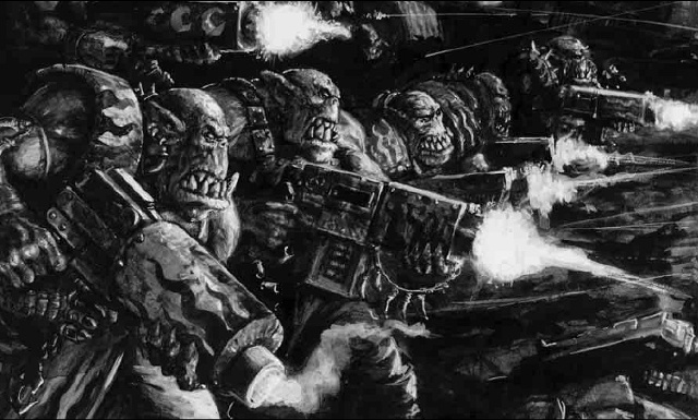 Army battles profile : Ork Part 2