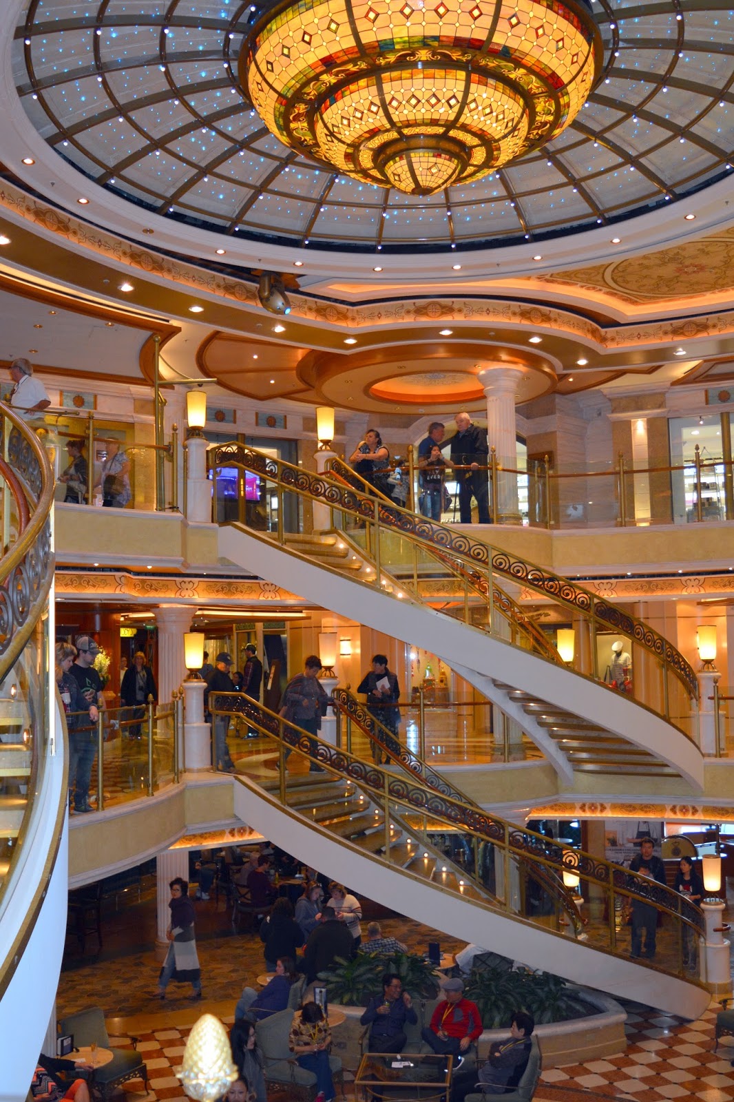 Mille Fiori Favoriti: Ruby Princess Cruise Ship