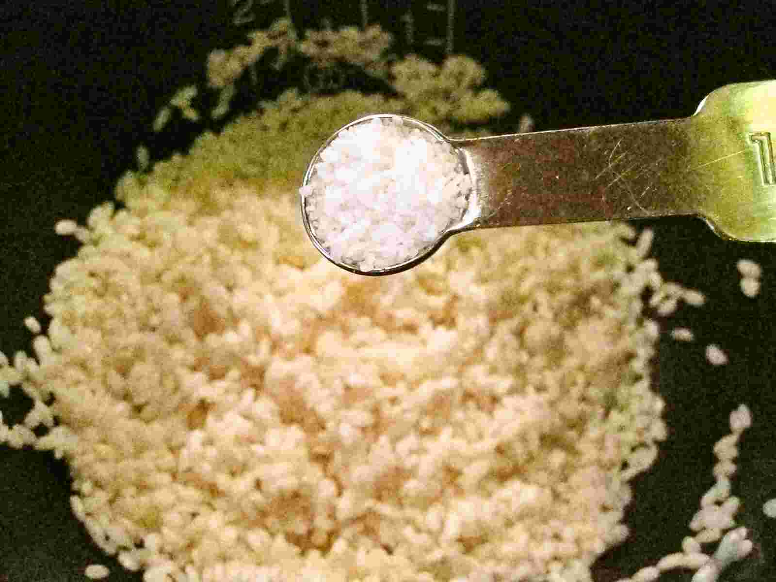 Recipes for Tom: Kuchinashi gohan / ohan / steamed rice colored with ...