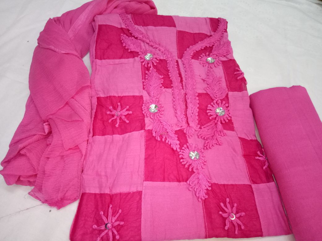 Organdi Dress Materials