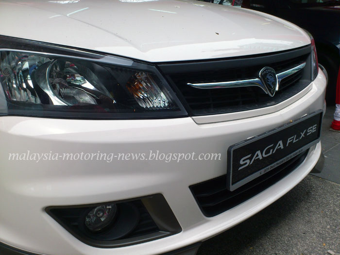Malaysia Motoring News: Proton Saga FLX SE 1.6 - brief driving impression